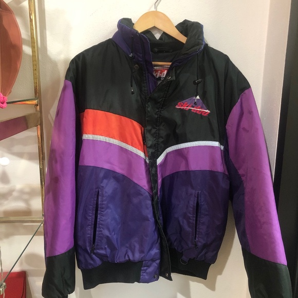 Ski-Doo | Jackets & Coats | Vintage Skidoo Bombardier Jacket In Mint ...